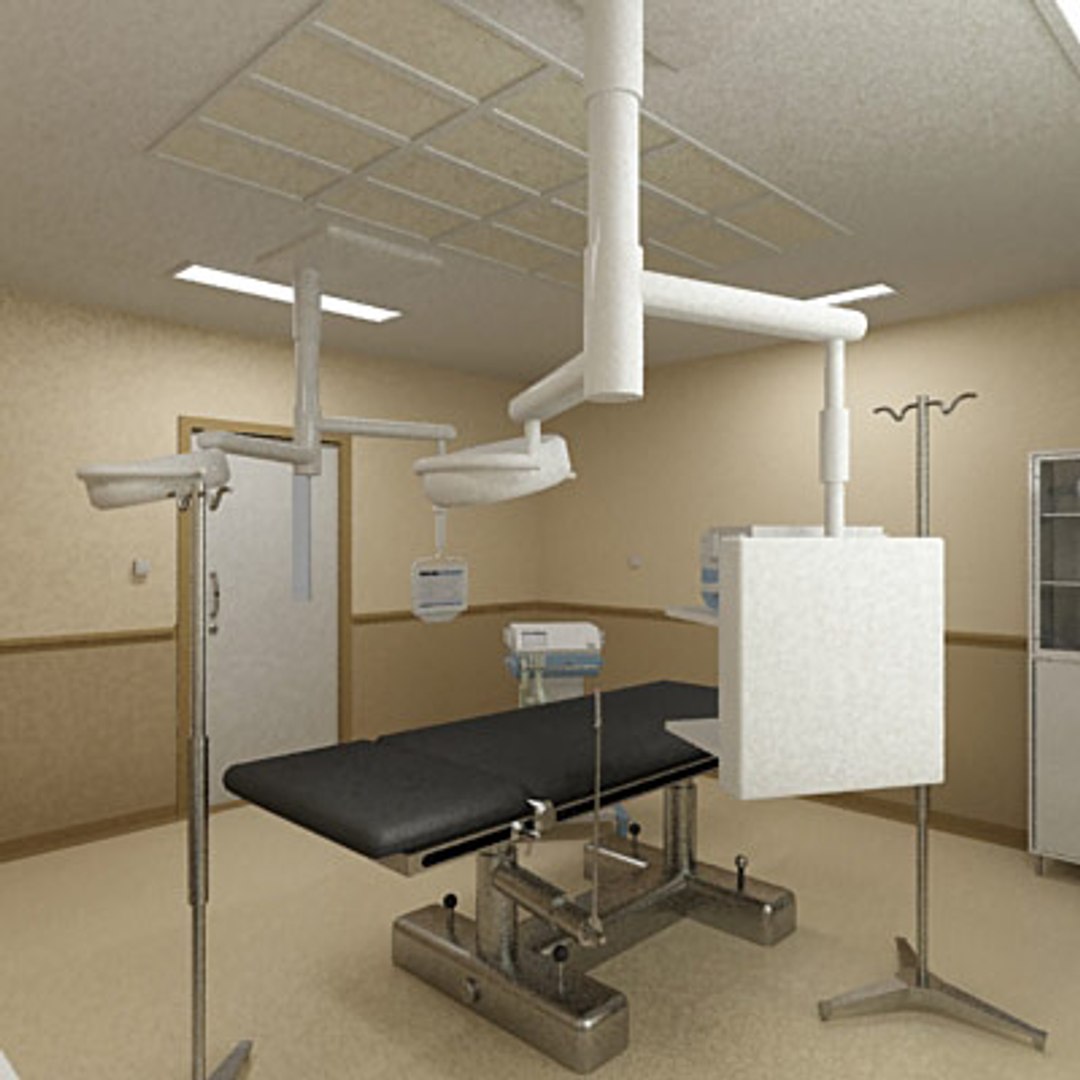 3d Model Surgery Room