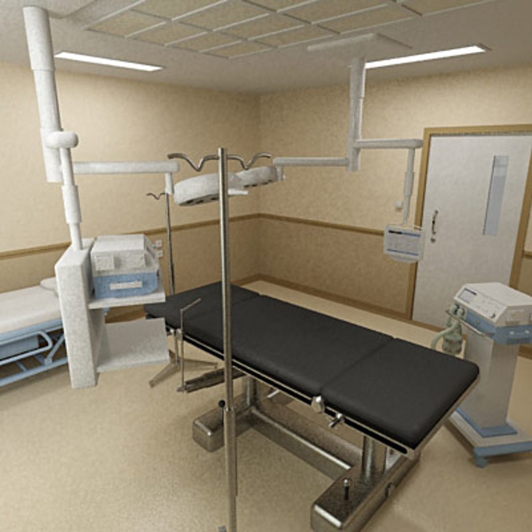 3d Model Surgery Room