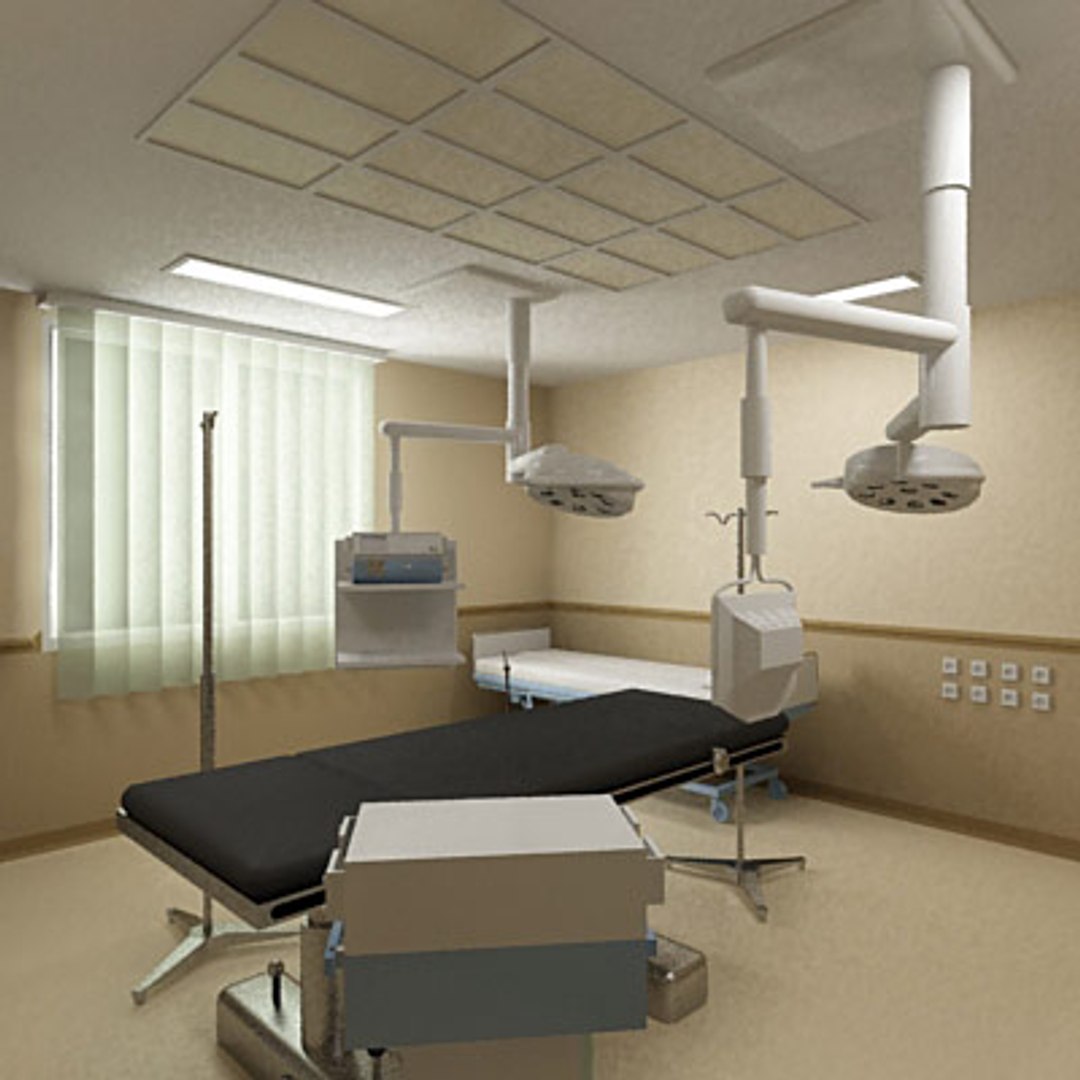3d Model Surgery Room