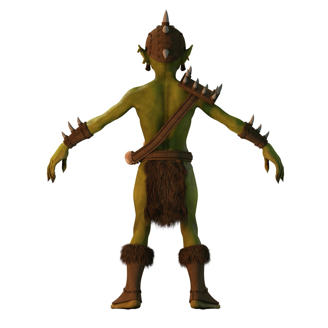 3D Model Goblin Polys - TurboSquid 1367019