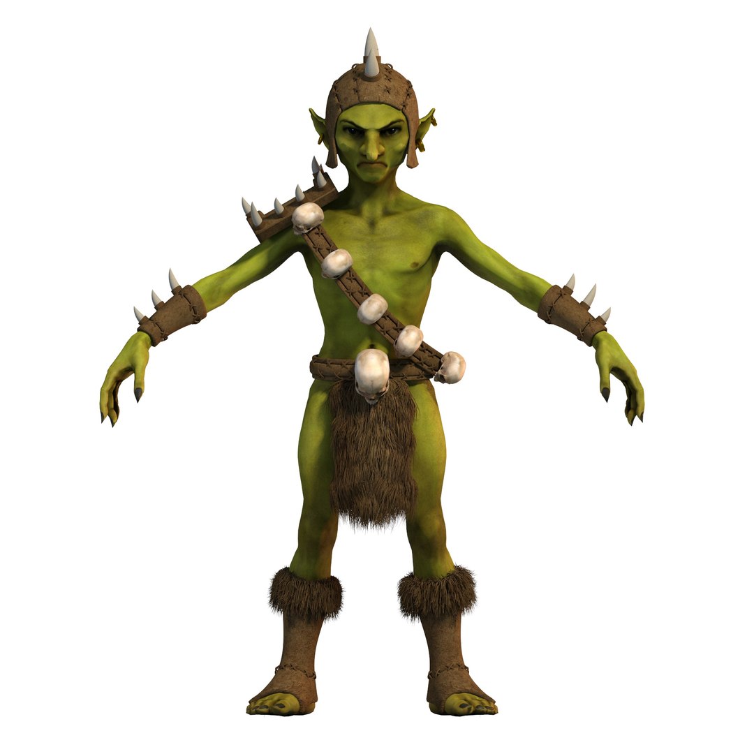 3D Model Goblin Polys - TurboSquid 1367019