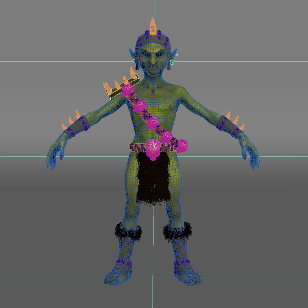 3D Model Goblin Polys - TurboSquid 1367019