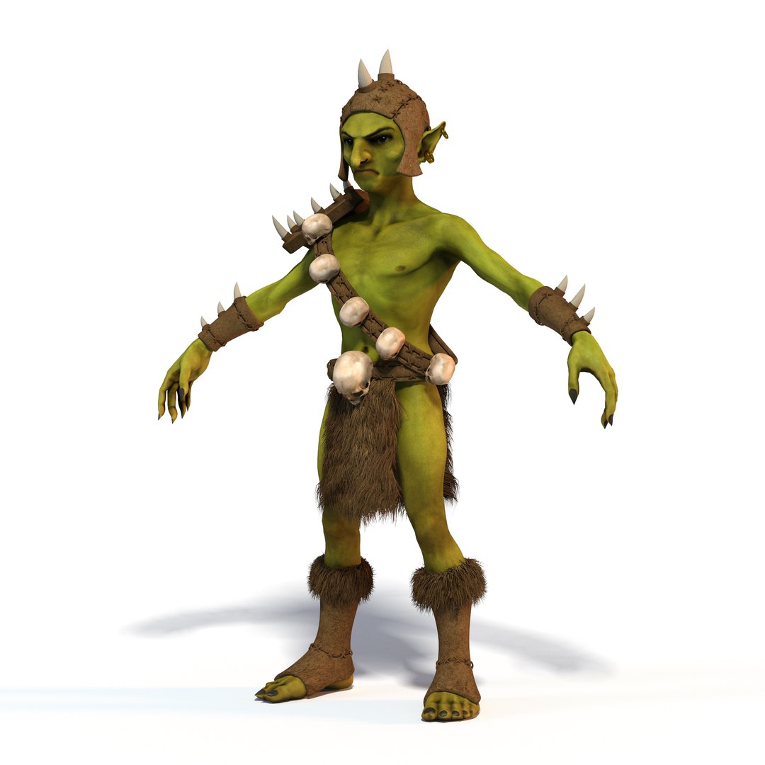 3D Model Goblin Polys - TurboSquid 1367019