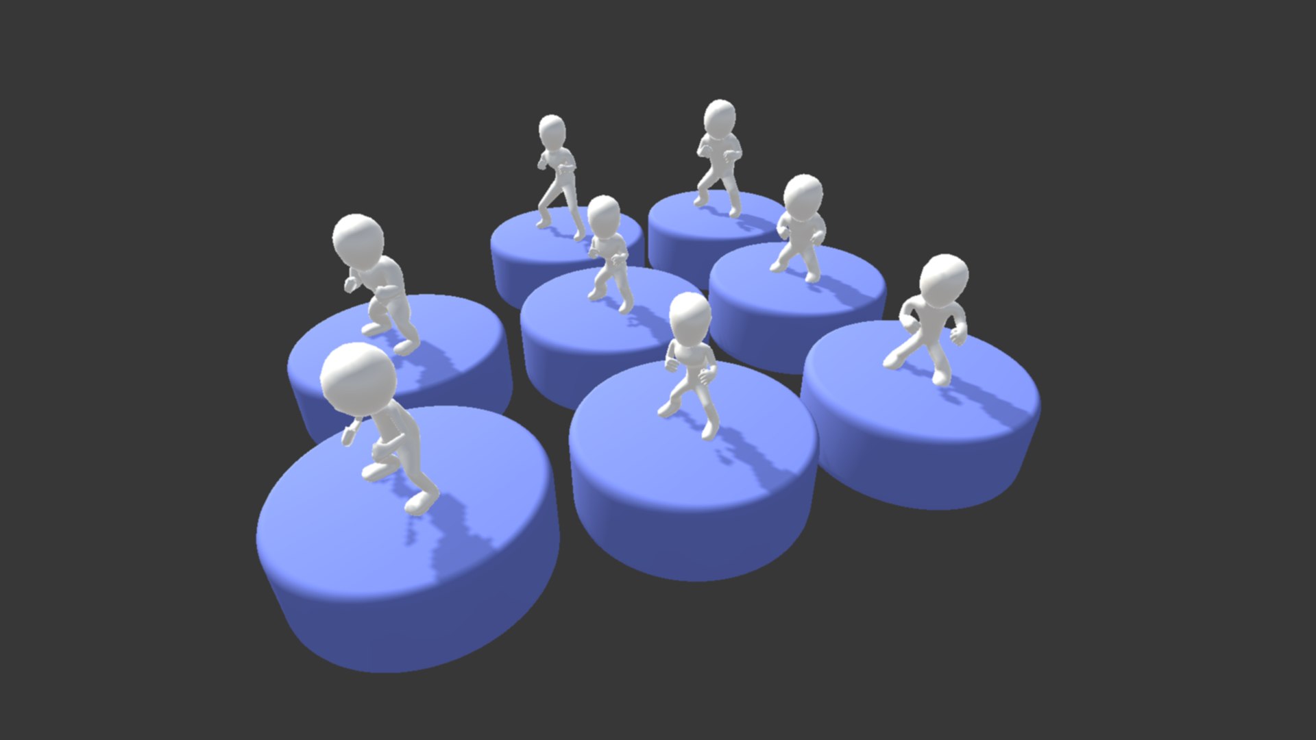 Stickman Pack 3D Model - TurboSquid 2019026