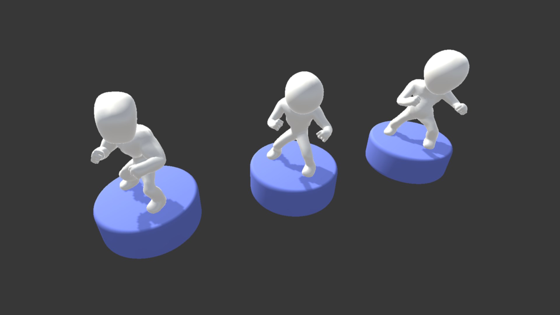 Stickman Pack 3D Model - TurboSquid 2019026
