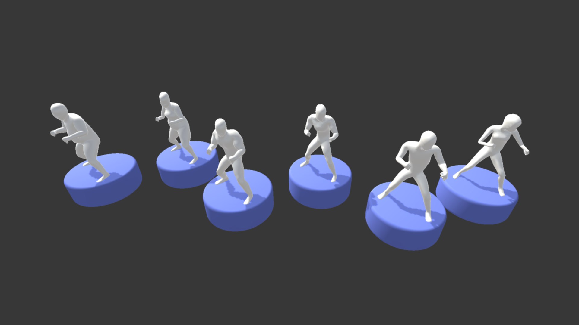 Stickman Pack 3D Model - TurboSquid 2019026