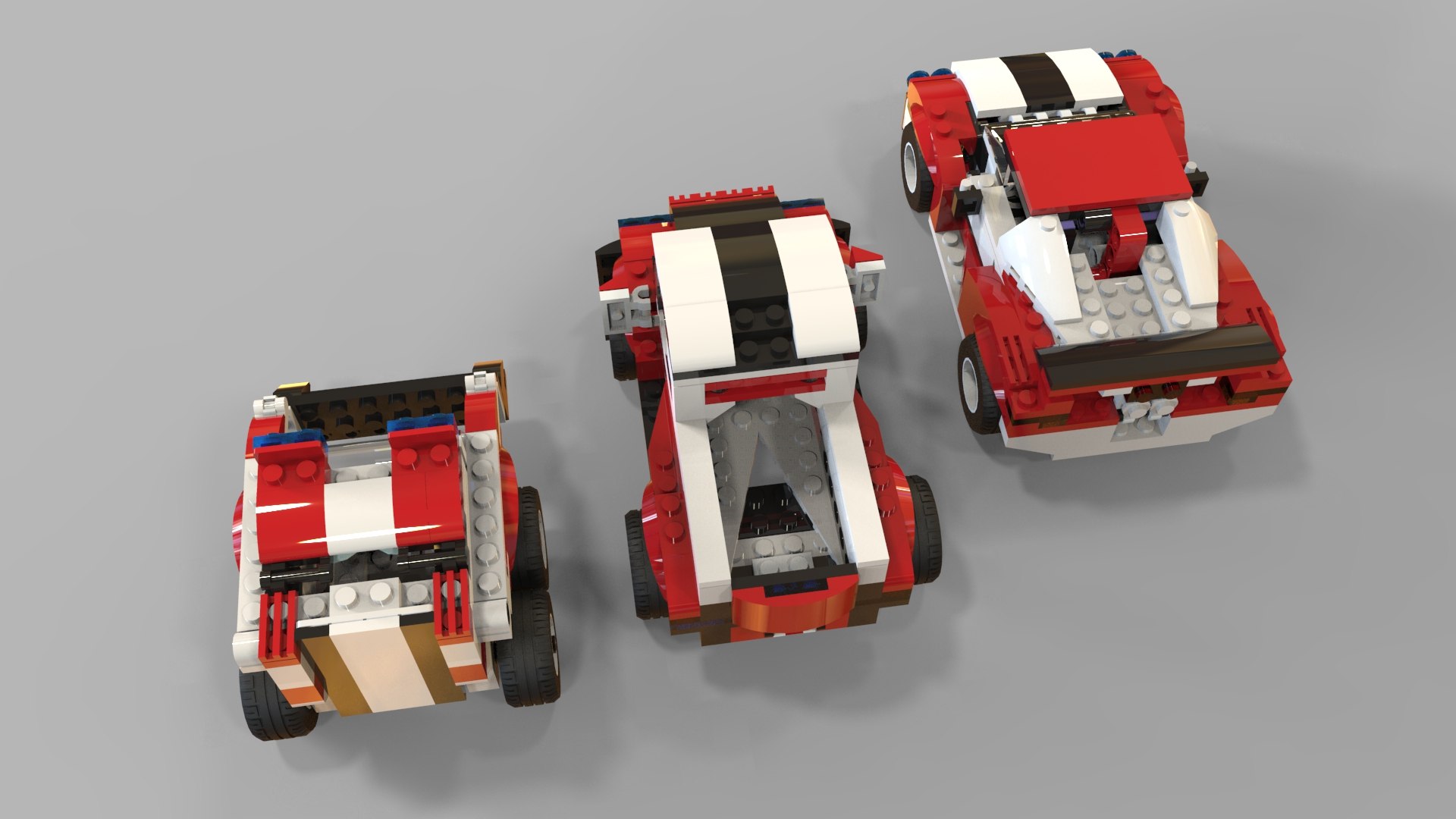 Lego car pack 3D - TurboSquid 1196697