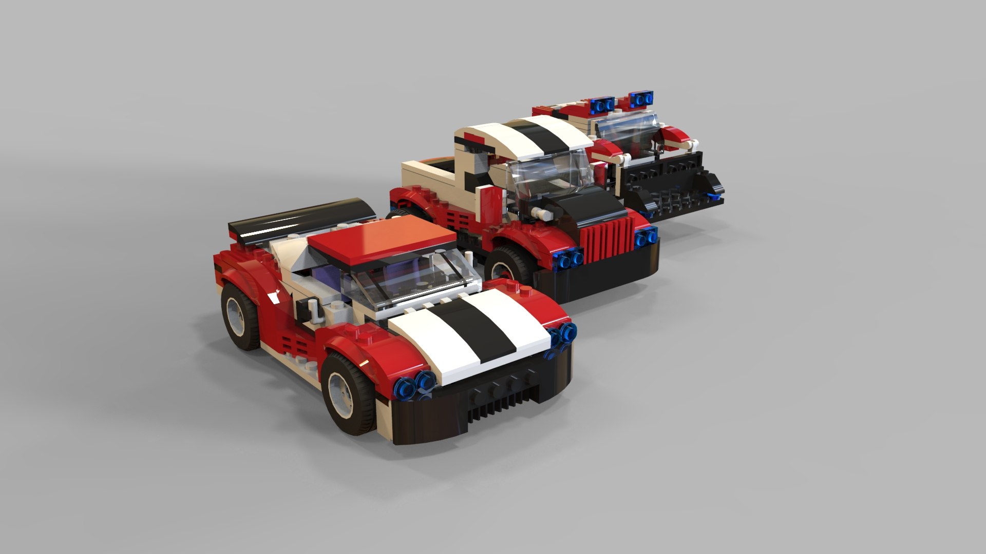 Lego car pack 3D - TurboSquid 1196697