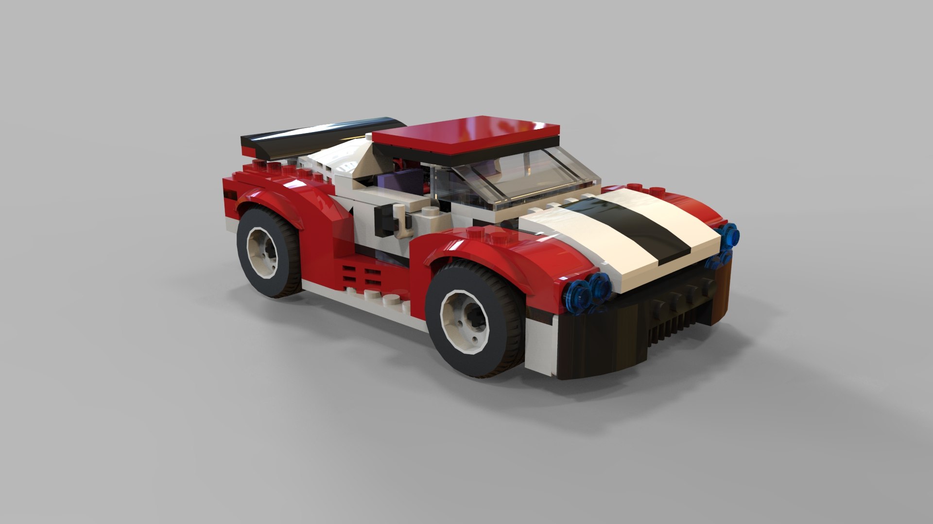 Lego car pack 3D - TurboSquid 1196697