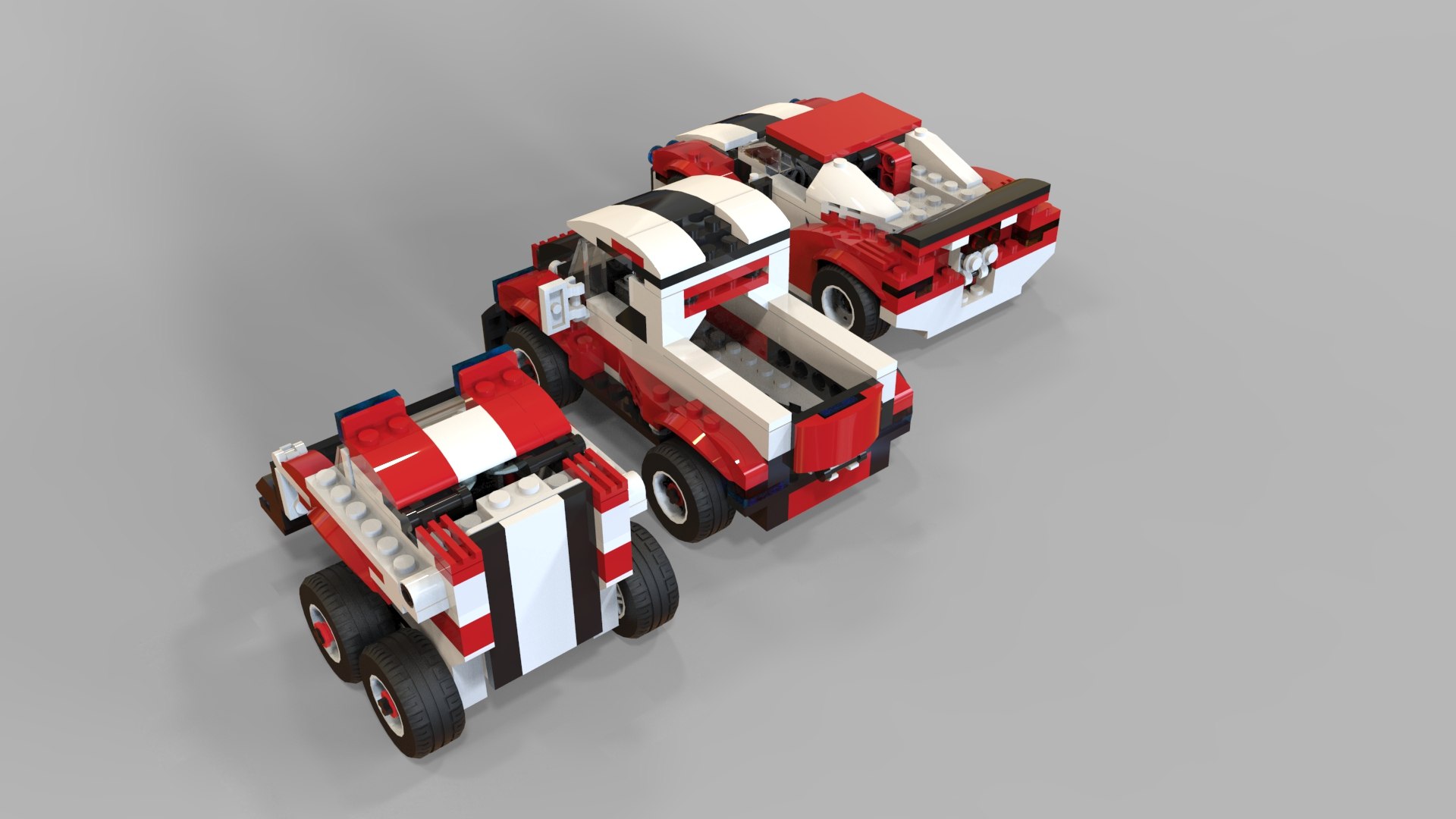 Lego car pack 3D - TurboSquid 1196697
