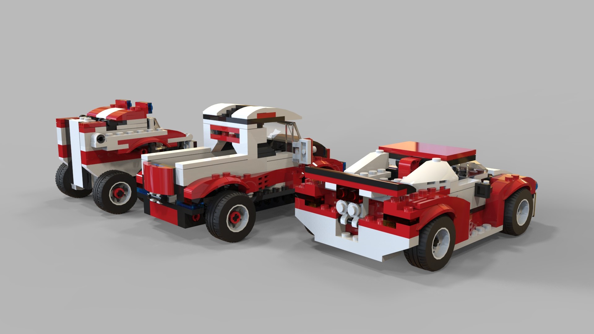 Lego car pack 3D - TurboSquid 1196697