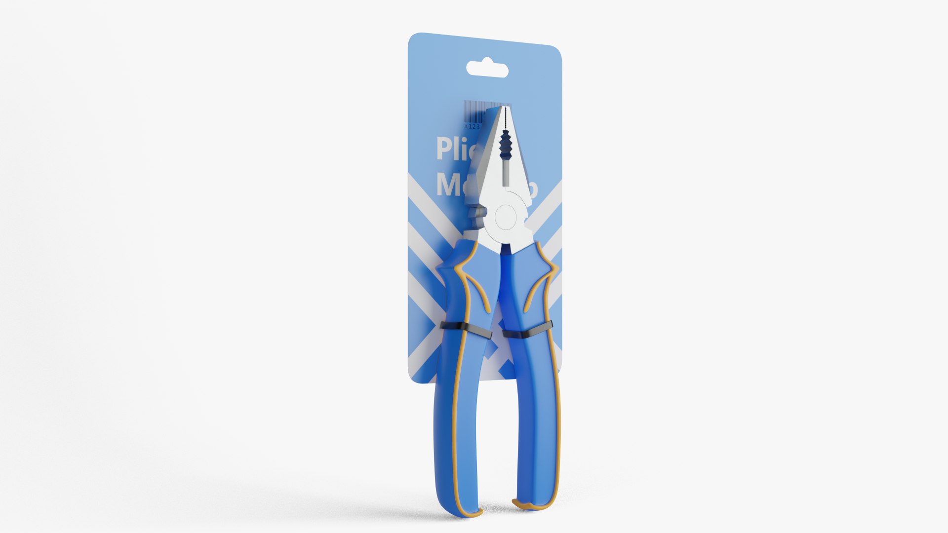 Pliers Packaging 3D Model - TurboSquid 1657949