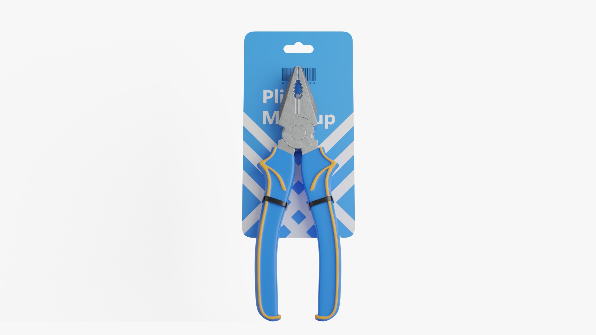 Pliers Packaging 3D Model - TurboSquid 1657949