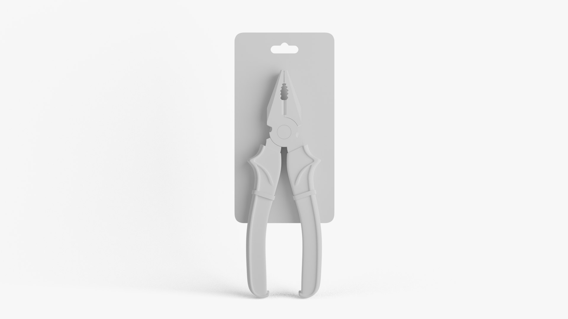 Pliers Packaging 3D Model - TurboSquid 1657949