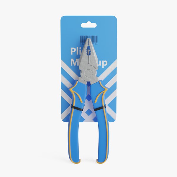 Pliers packaging 3D model - TurboSquid 1657949