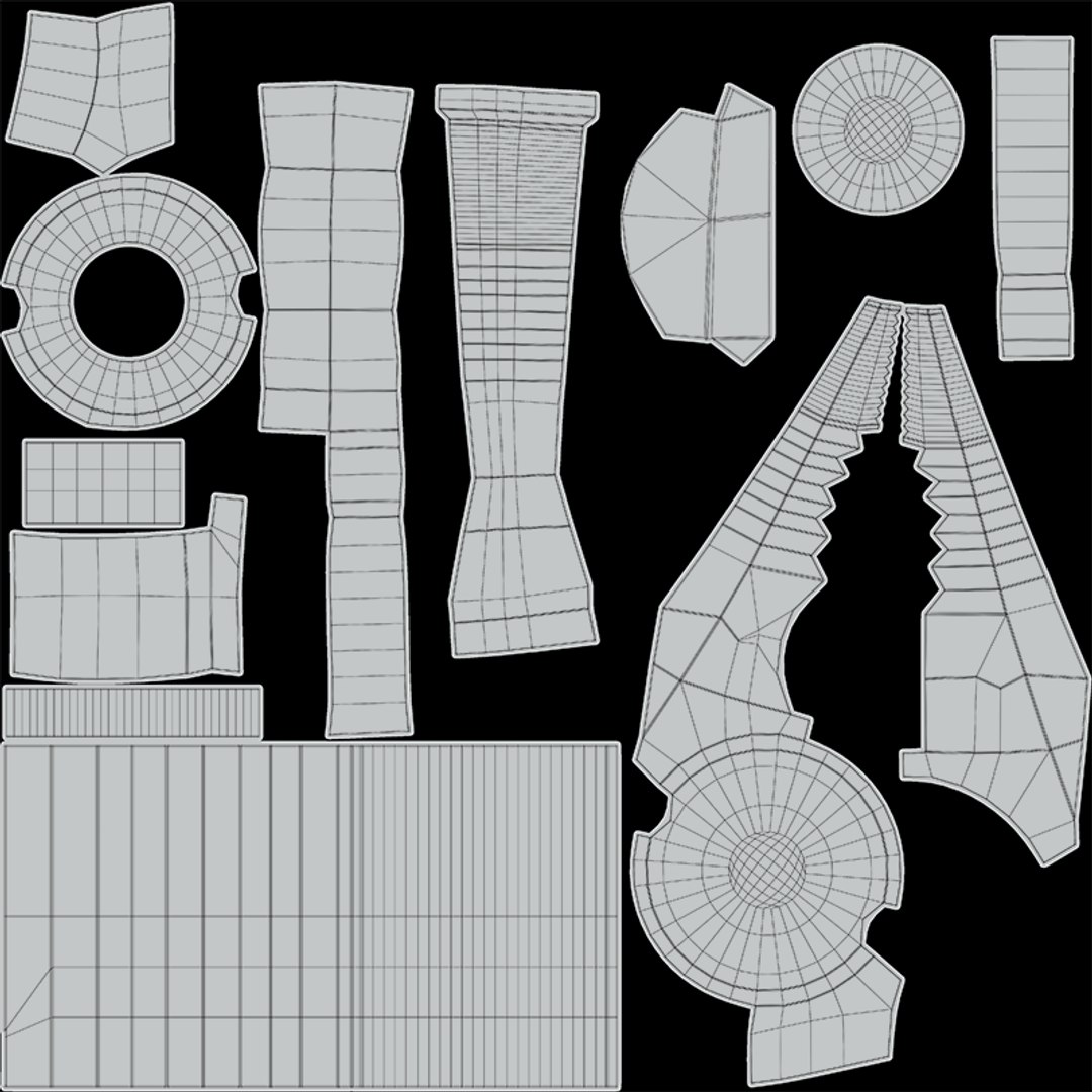 Pliers Packaging 3D Model - TurboSquid 1657949