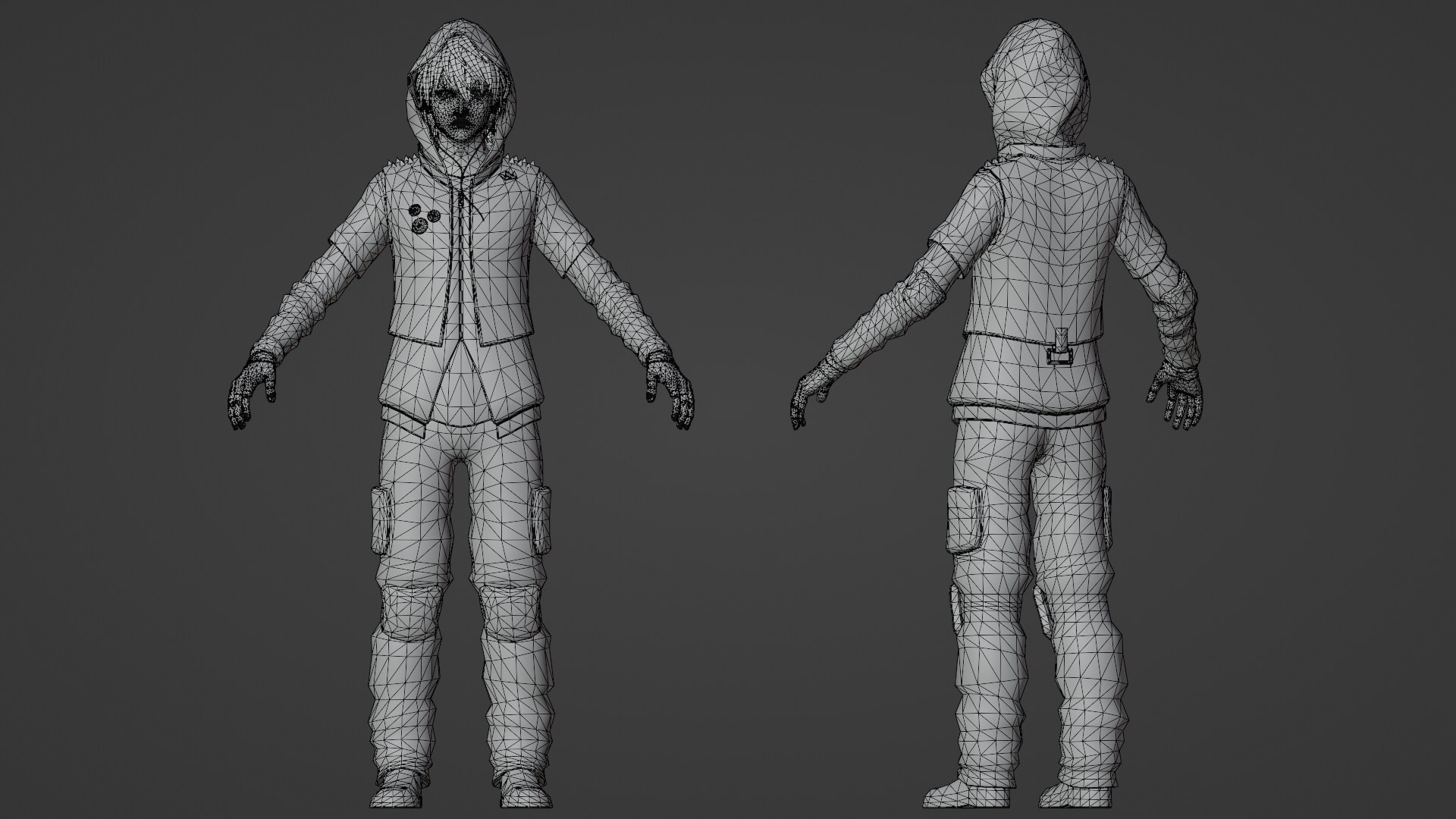 3D Fantasy Cool Guy With Sword UE5 And Blendfile - TurboSquid 1989951