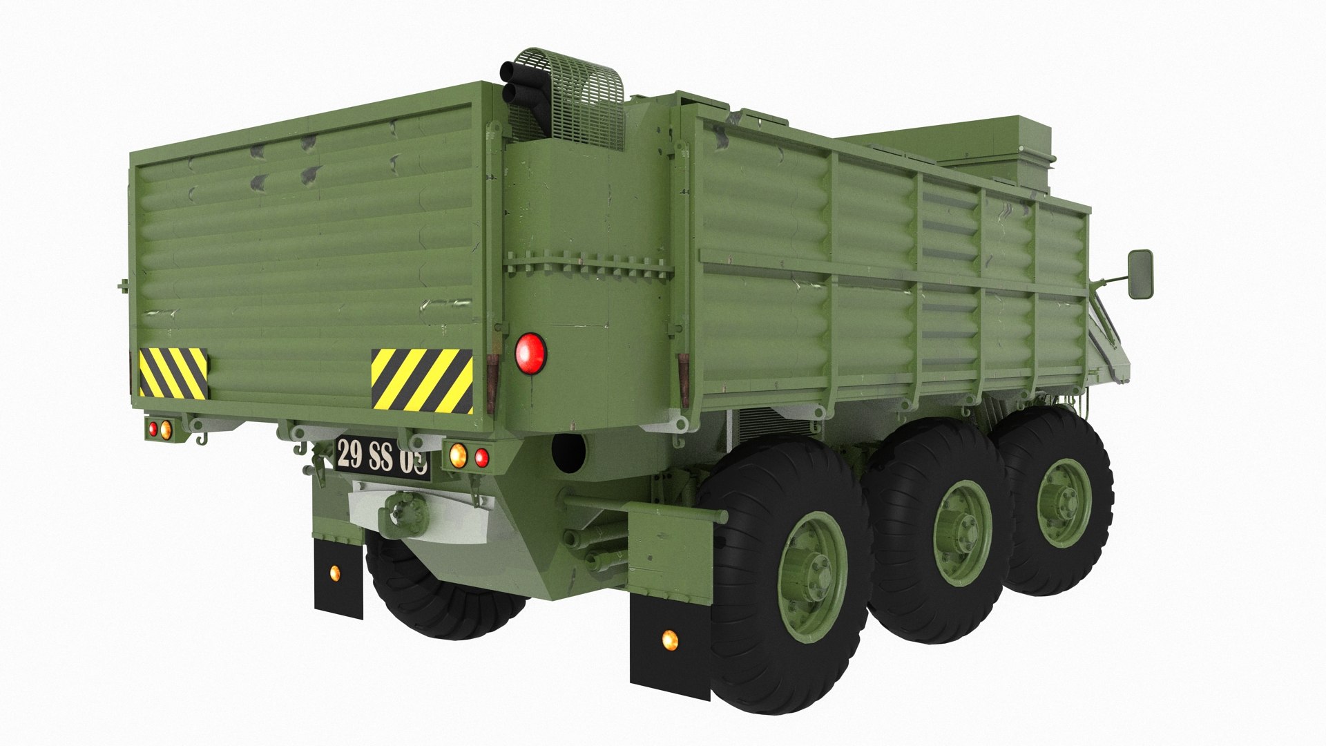 British Alvis Stalwart Amphibious 3D Model - TurboSquid 1695193