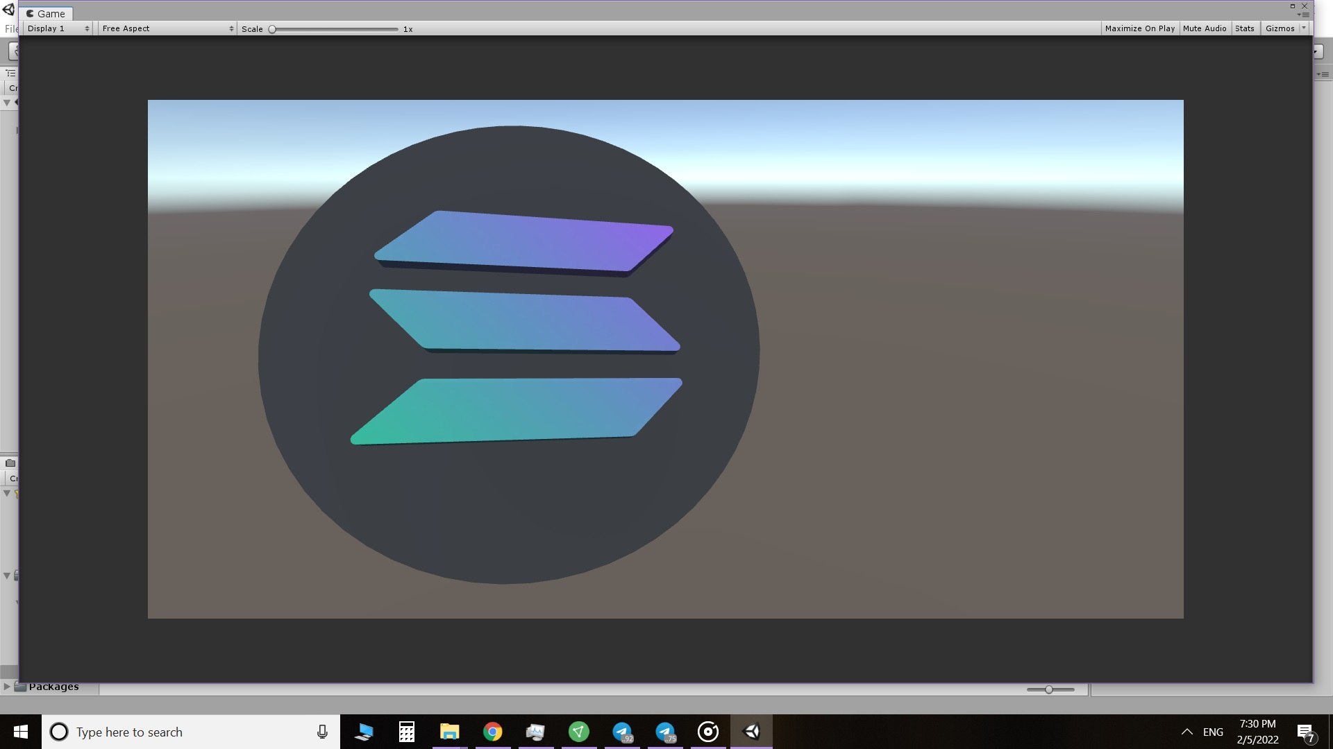 Solana Coin 3D - TurboSquid 1850337