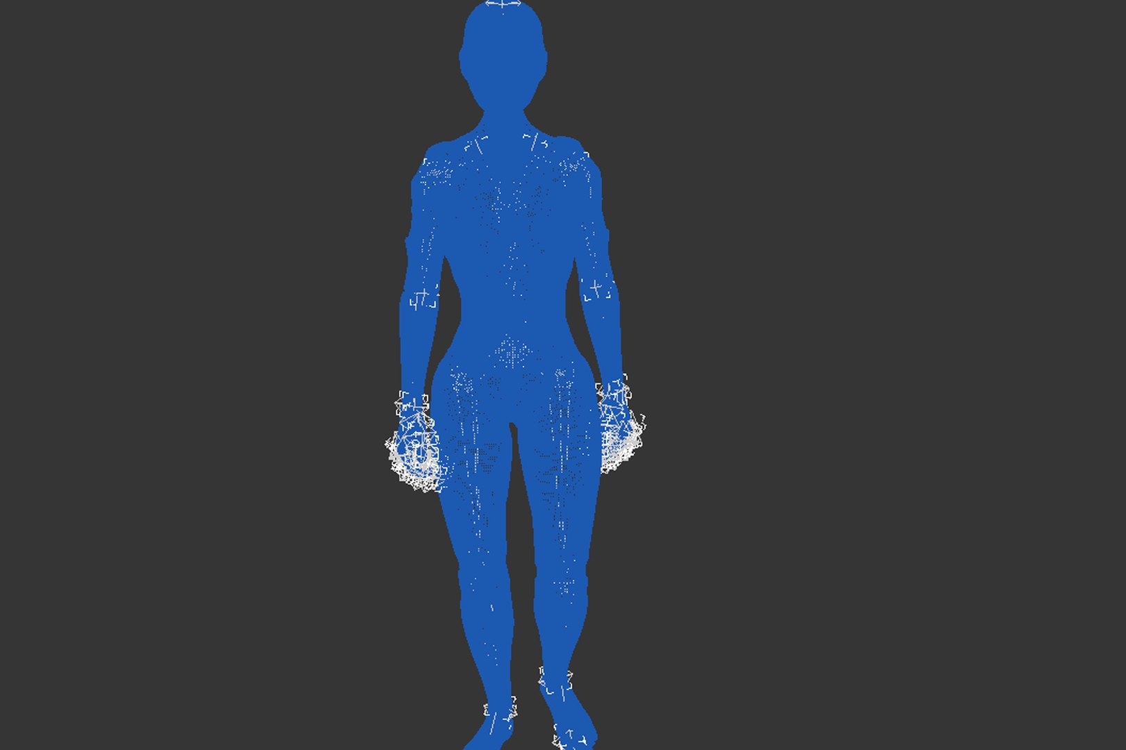 Cyborg Female Robot Model - TurboSquid 2079437