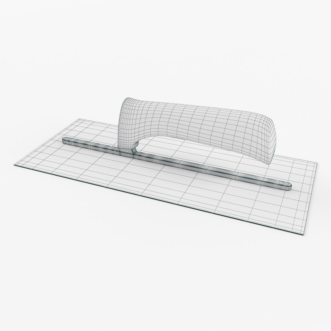 3d plastering trowels