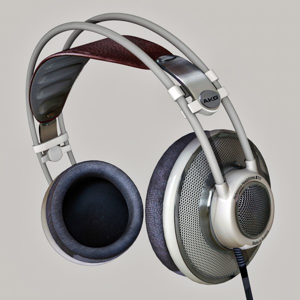 AKG 3D Models for Download | TurboSquid