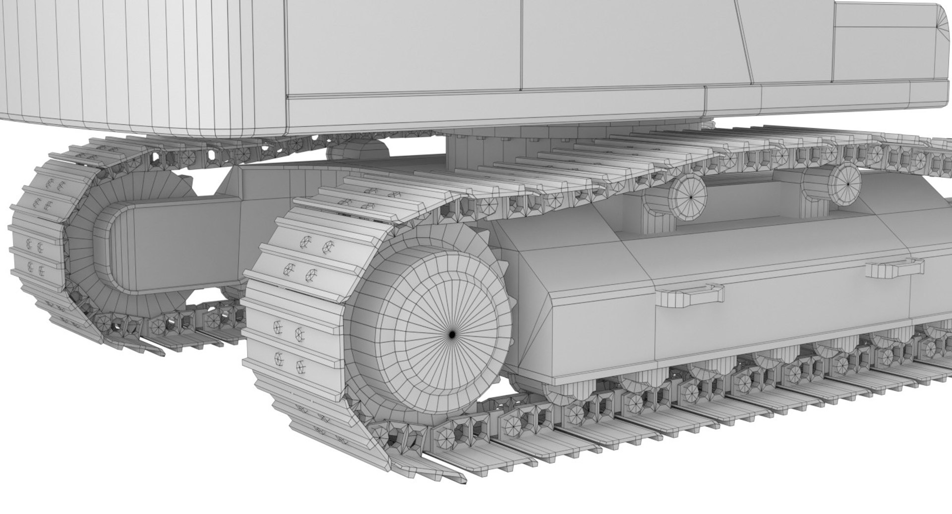 Excavator Digger Industrial 3D Model - TurboSquid 1356073