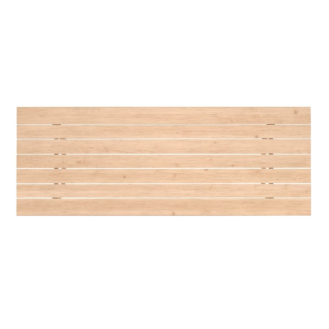 RH Mesa Teak Rectangular Dining Table 3D model - TurboSquid 2118903