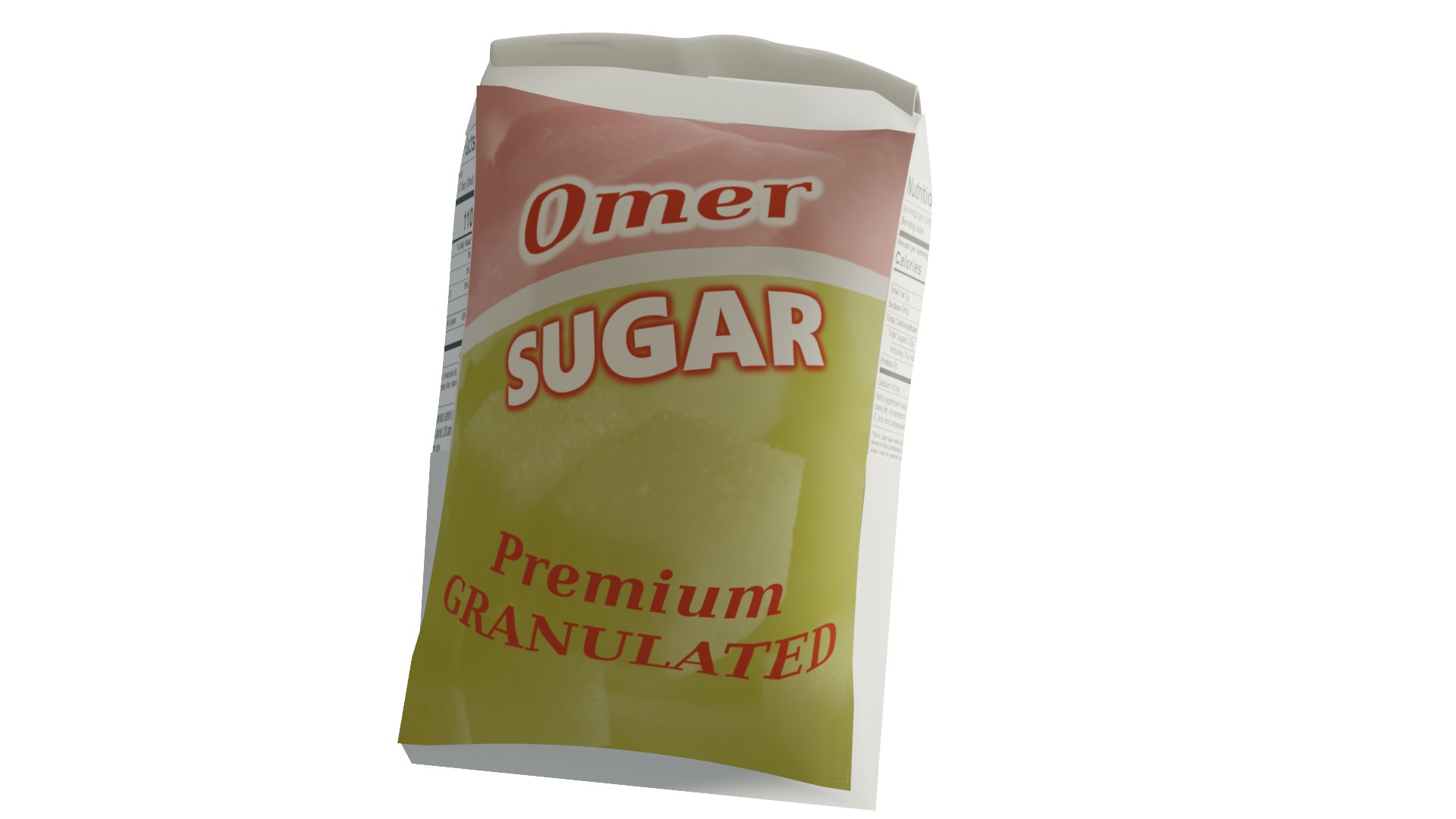 3D Sugar Pack - TurboSquid 1808880