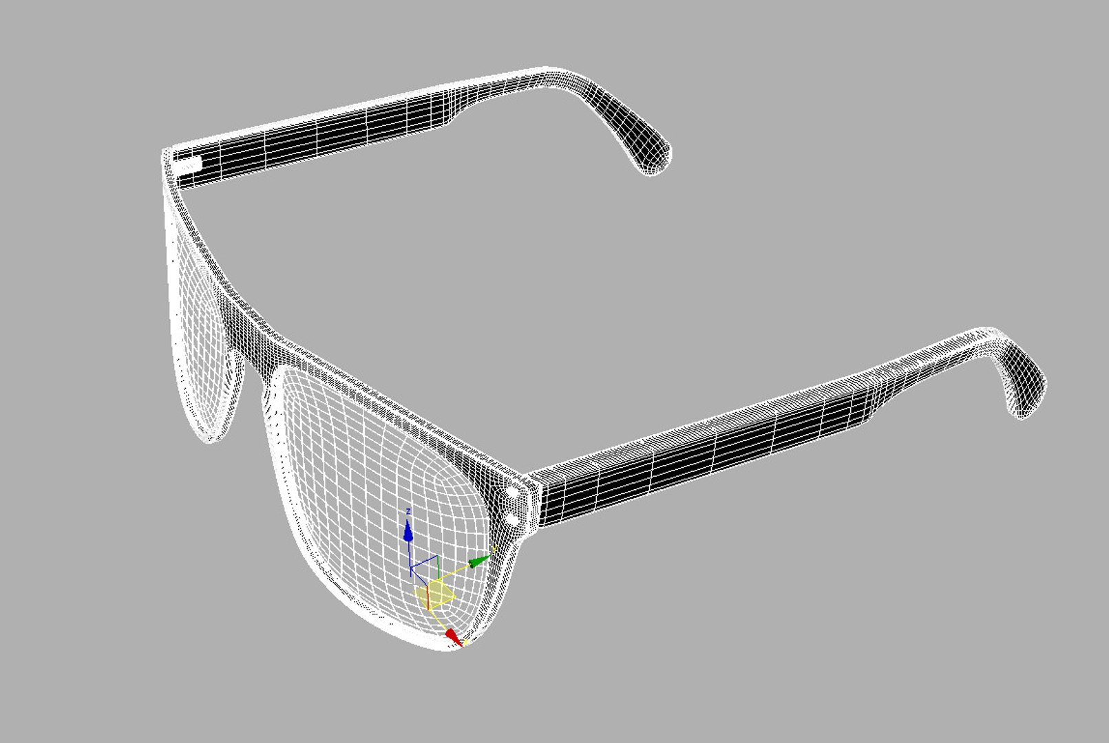 Yellow Sunglasses 3D Model - TurboSquid 1903243