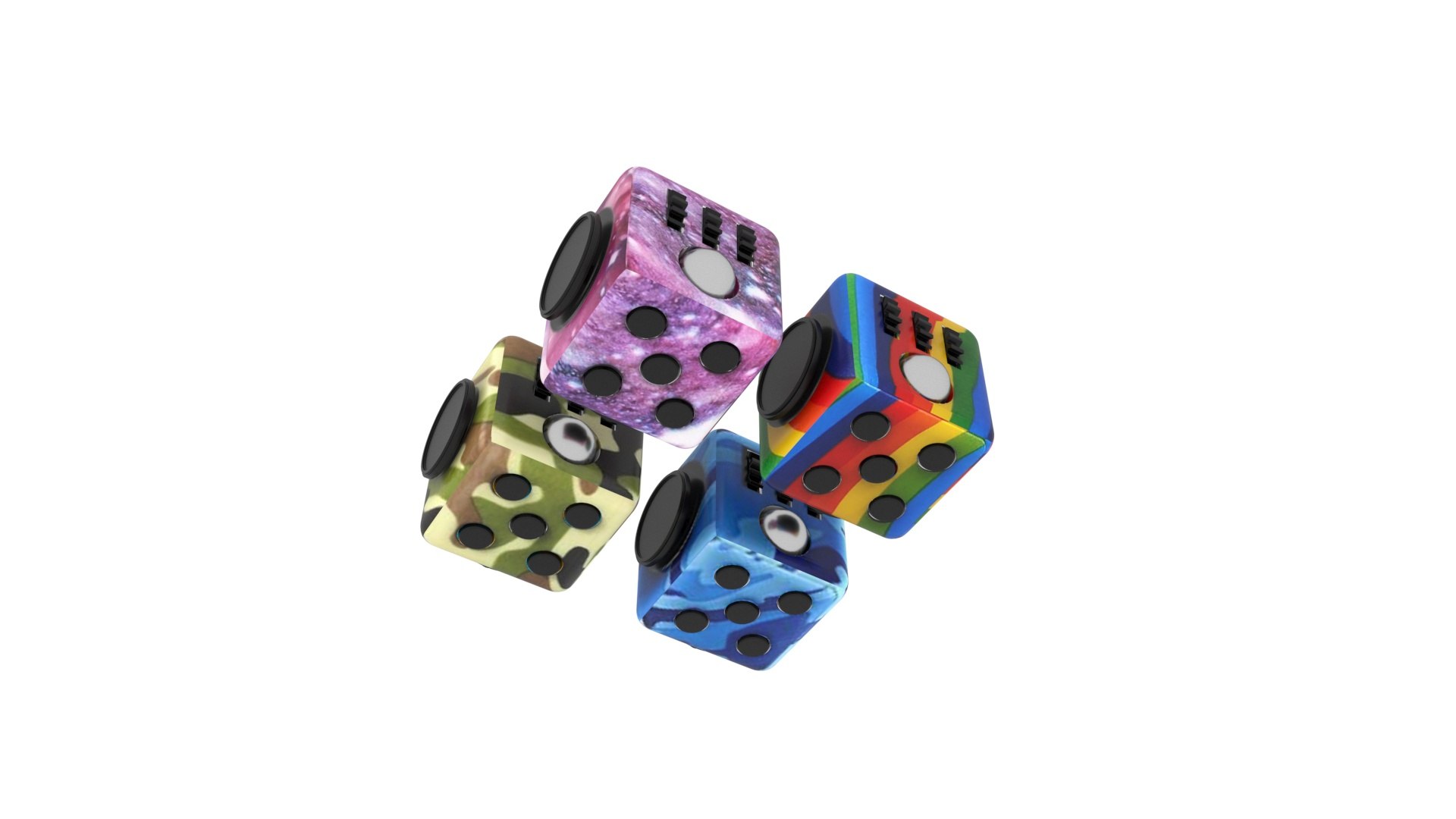 Anti Stress Cube 3D Model - TurboSquid 1798069