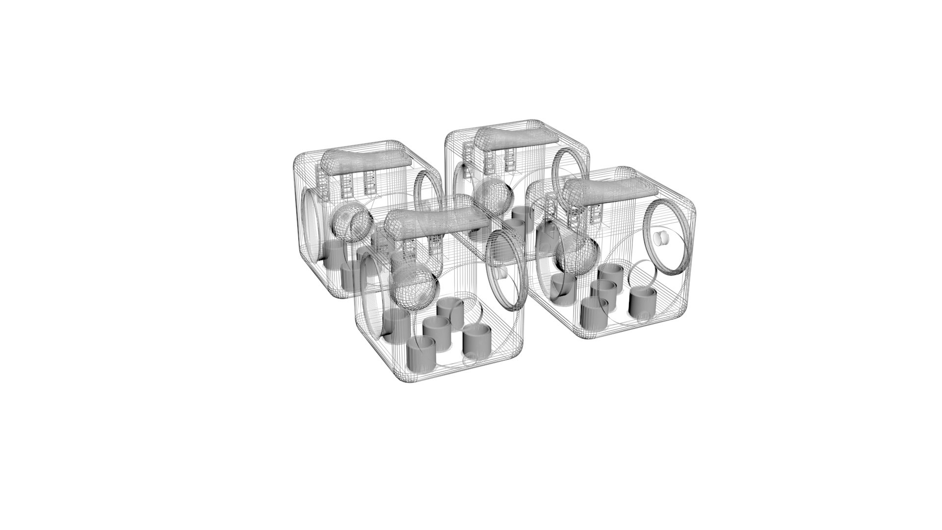 Anti Stress Cube 3D model - TurboSquid 1798069