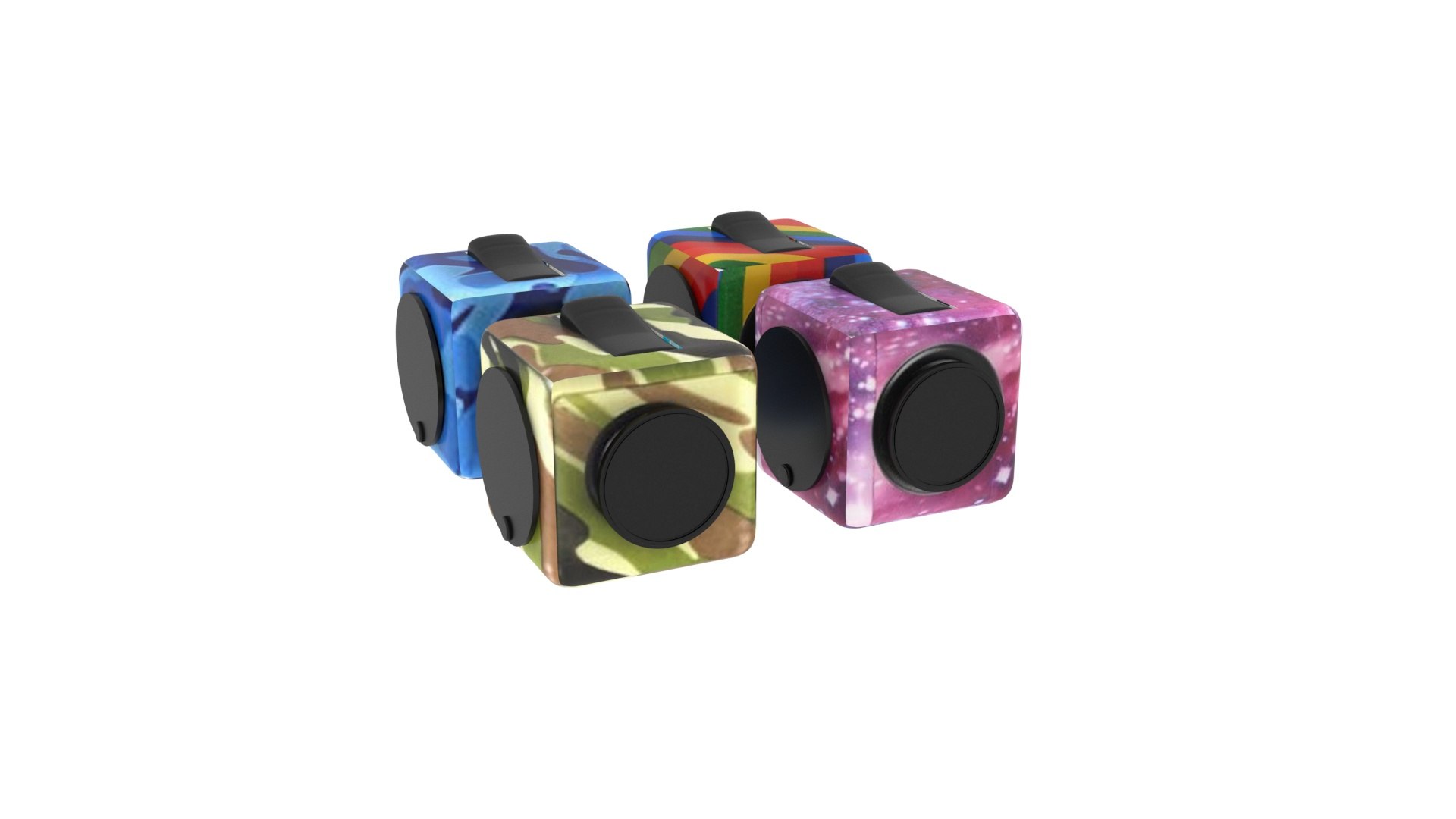 Anti Stress Cube 3D Model - TurboSquid 1798069