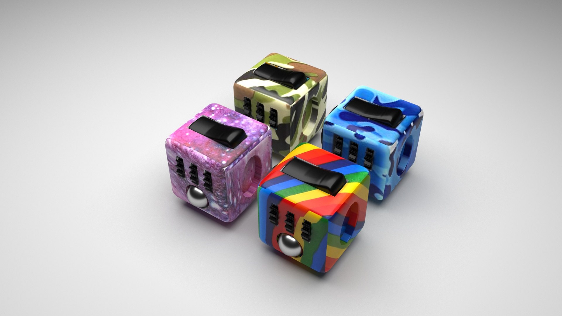 Anti Stress Cube 3D Model - TurboSquid 1798069