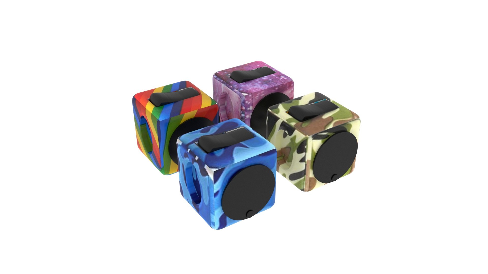 Anti Stress Cube 3D Model - TurboSquid 1798069