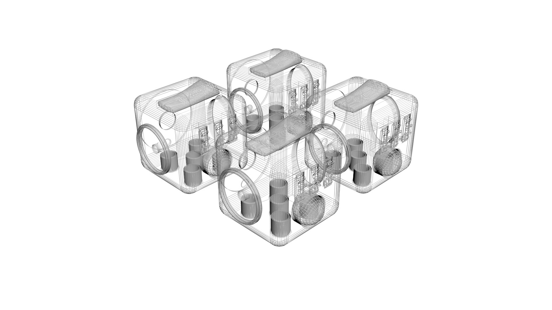 Anti Stress Cube 3D model - TurboSquid 1798069