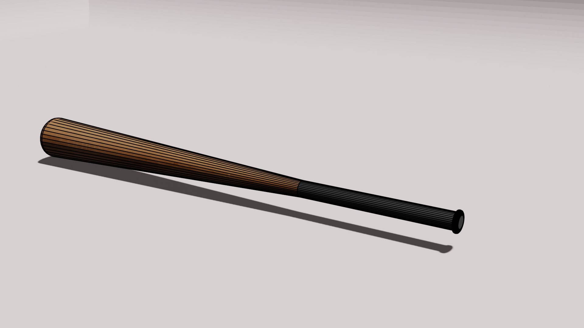 Baseball Bat 3D Model - TurboSquid 2230664