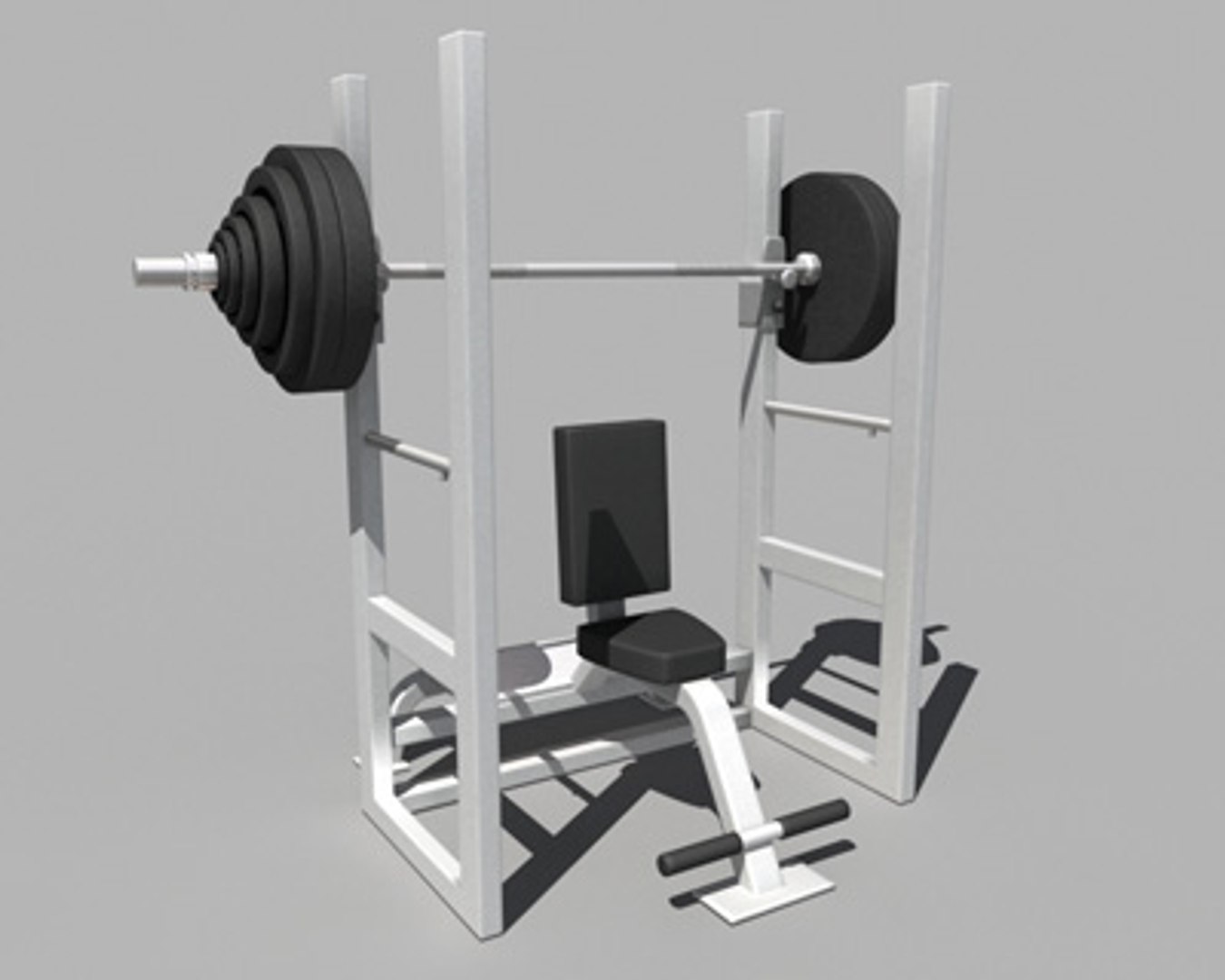 3d Weight Set Model