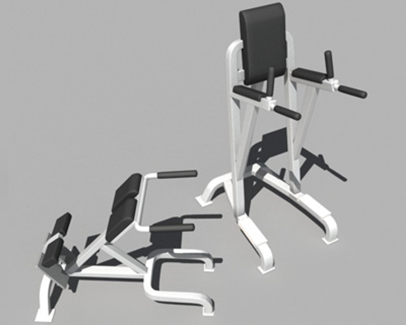 3d Weight Set Model