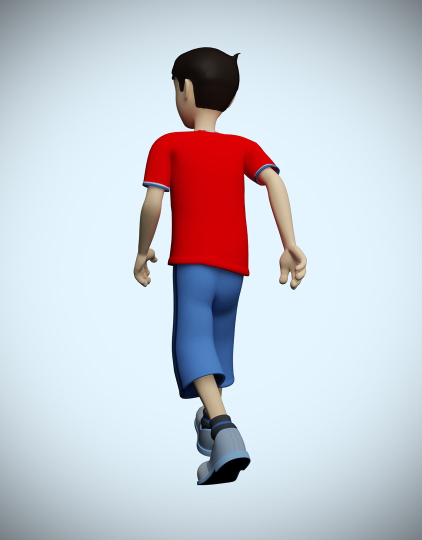 3D Toby Rigged Character Model | 1145513 | TurboSquid