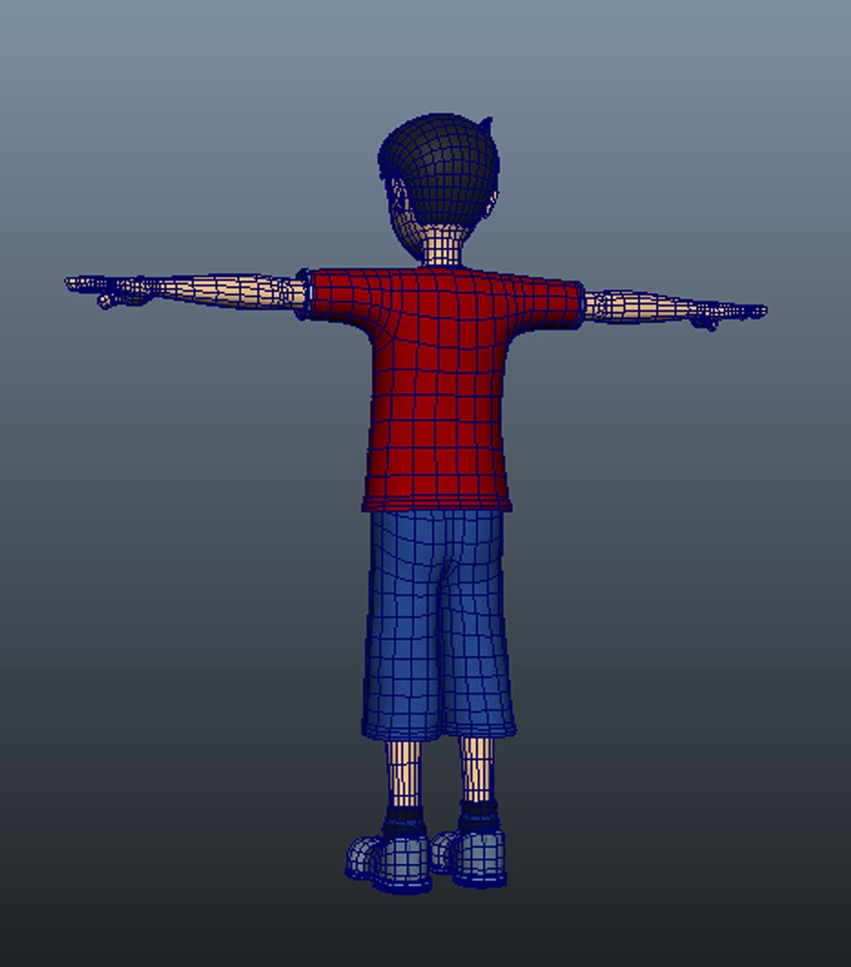 3D Toby Rigged Character Model | 1145513 | TurboSquid