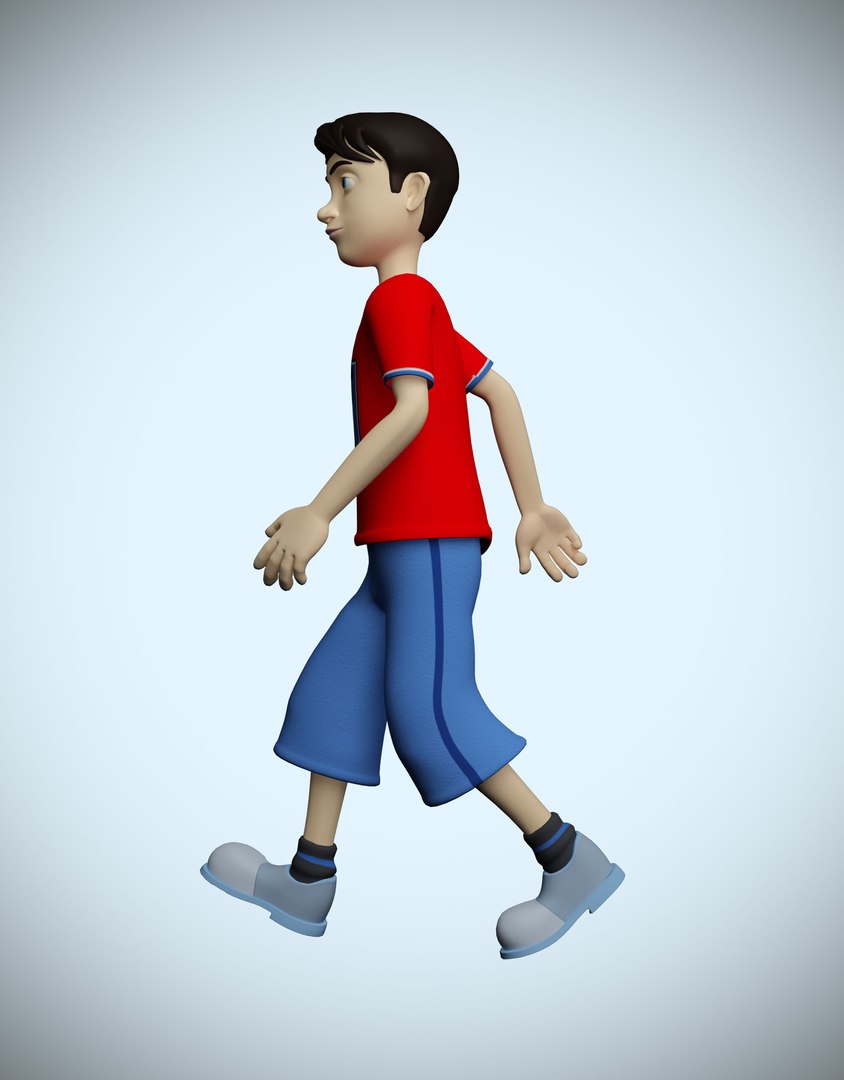 3D Toby Rigged Character Model | 1145513 | TurboSquid