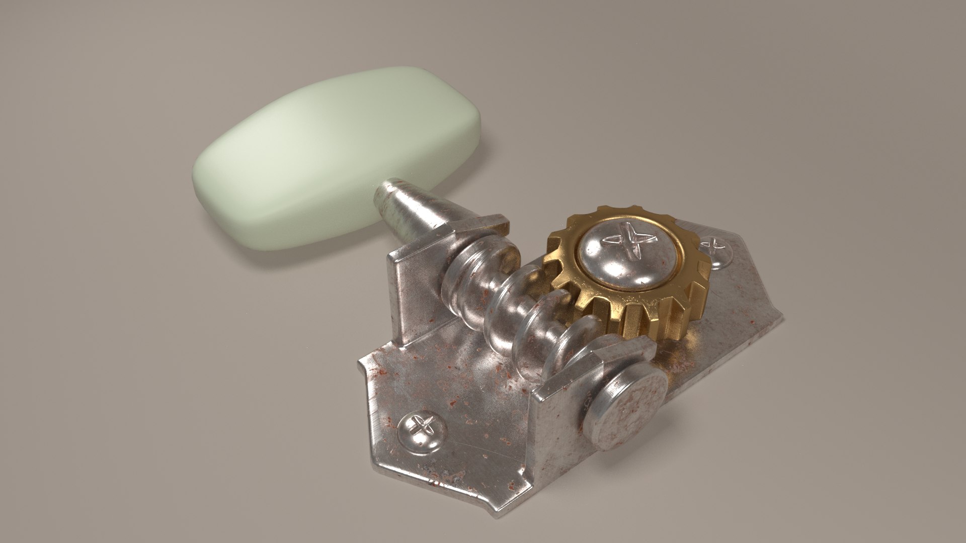 Guitar Head 3D Model - TurboSquid 1423016