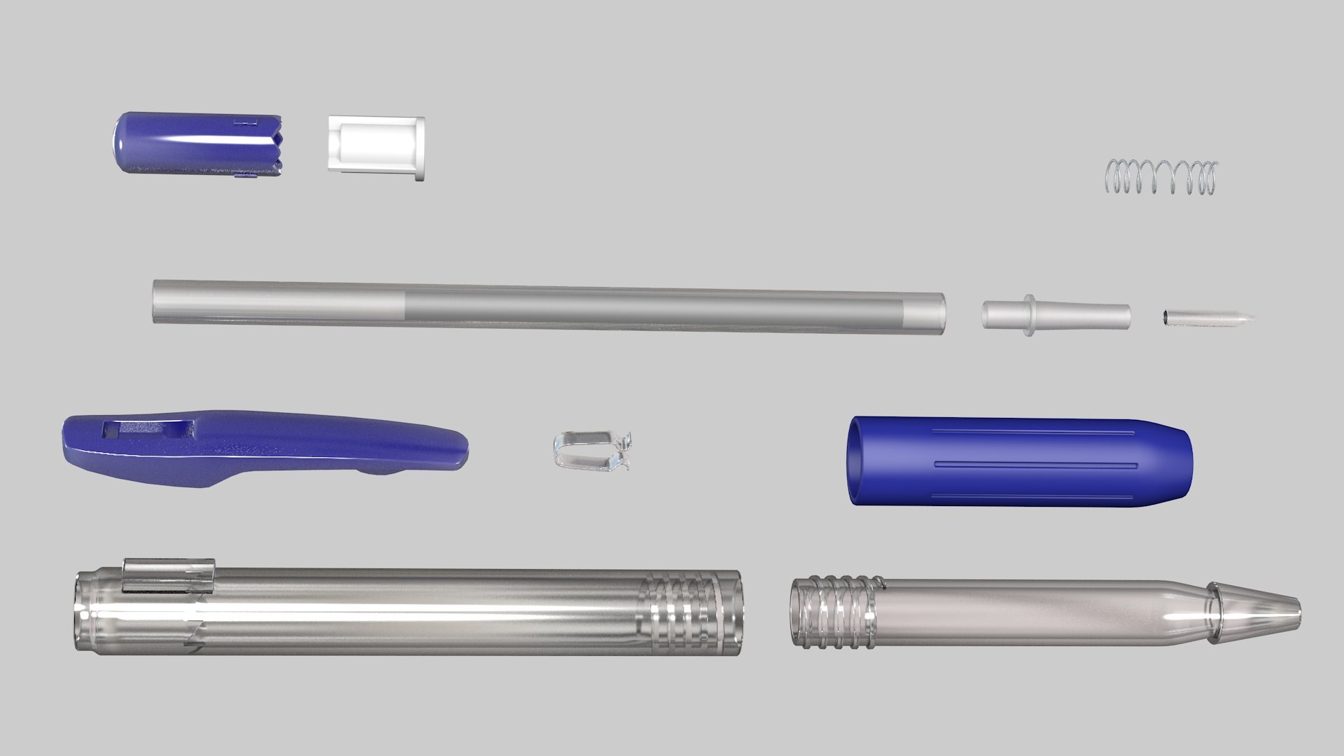 Pen Collection 3D Model - TurboSquid 1899815