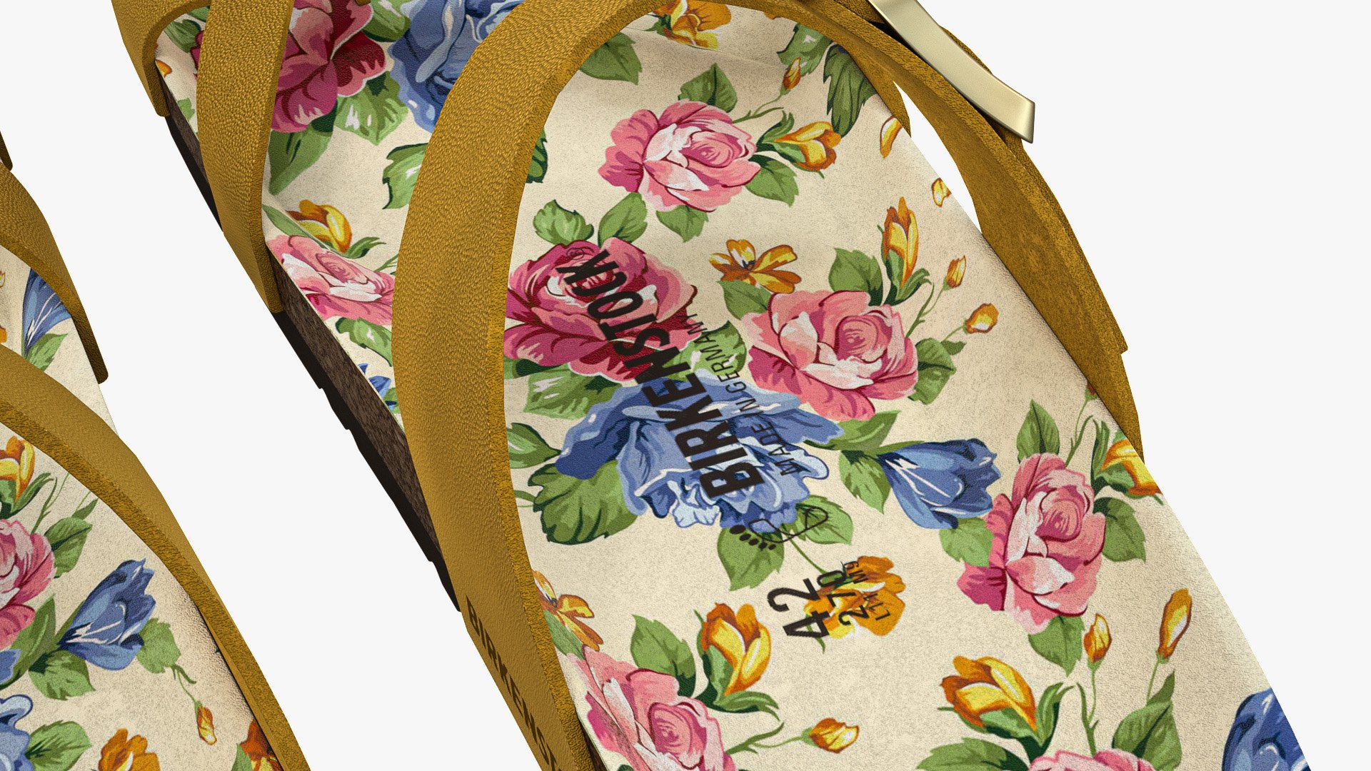 3D Birkenstock Mayari Pattern - TurboSquid 2160344