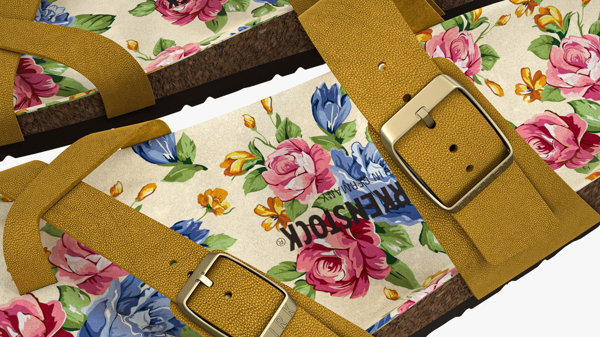 3D Birkenstock Mayari Pattern - TurboSquid 2160344