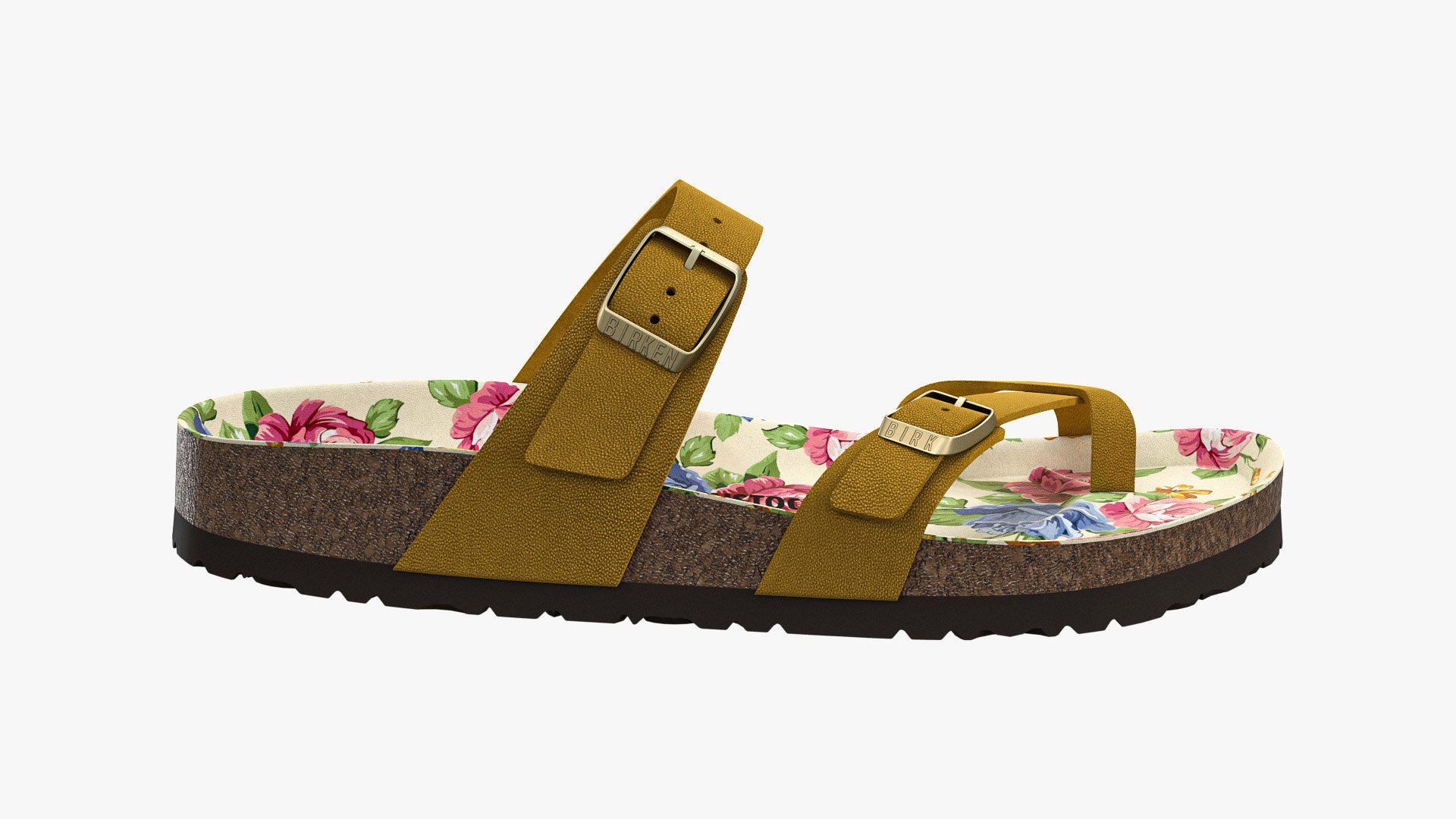 3D Birkenstock Mayari Pattern - TurboSquid 2160344