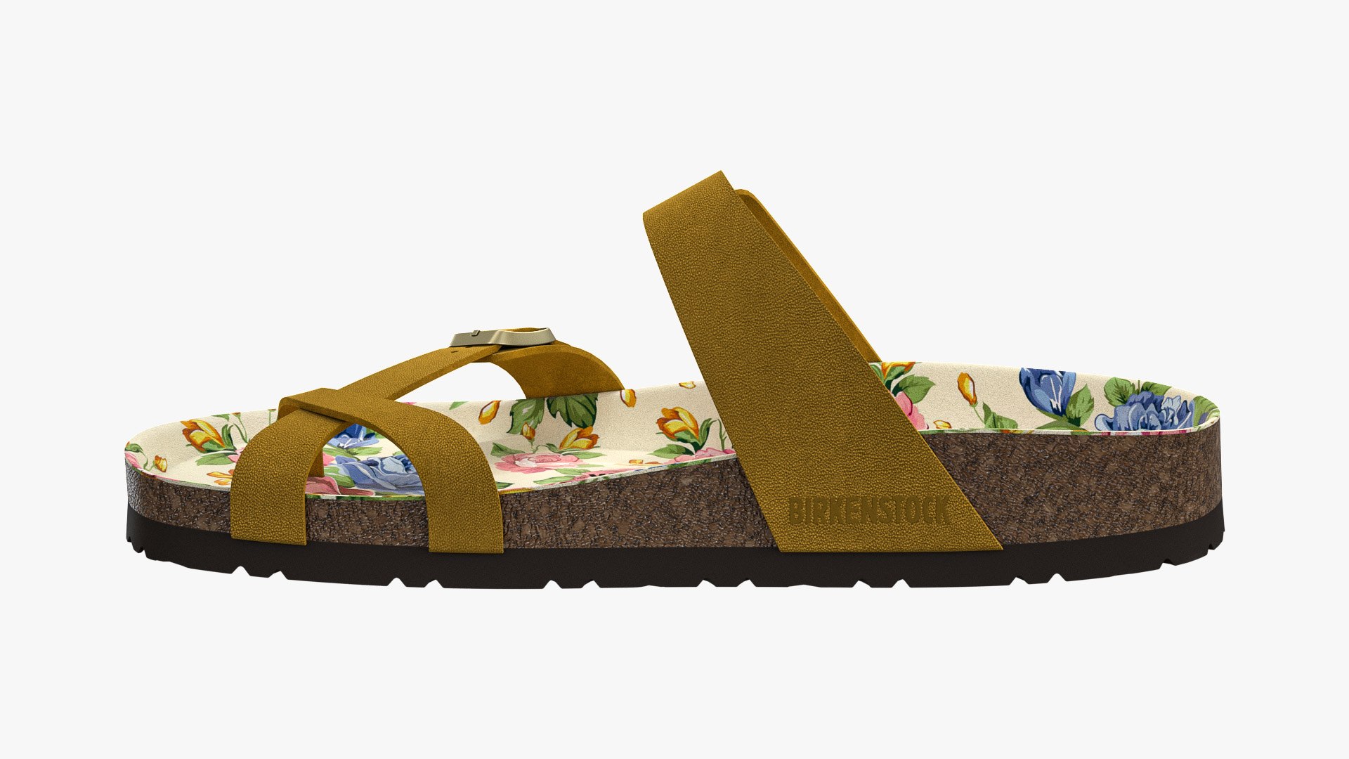 3D Birkenstock Mayari Pattern - TurboSquid 2160344