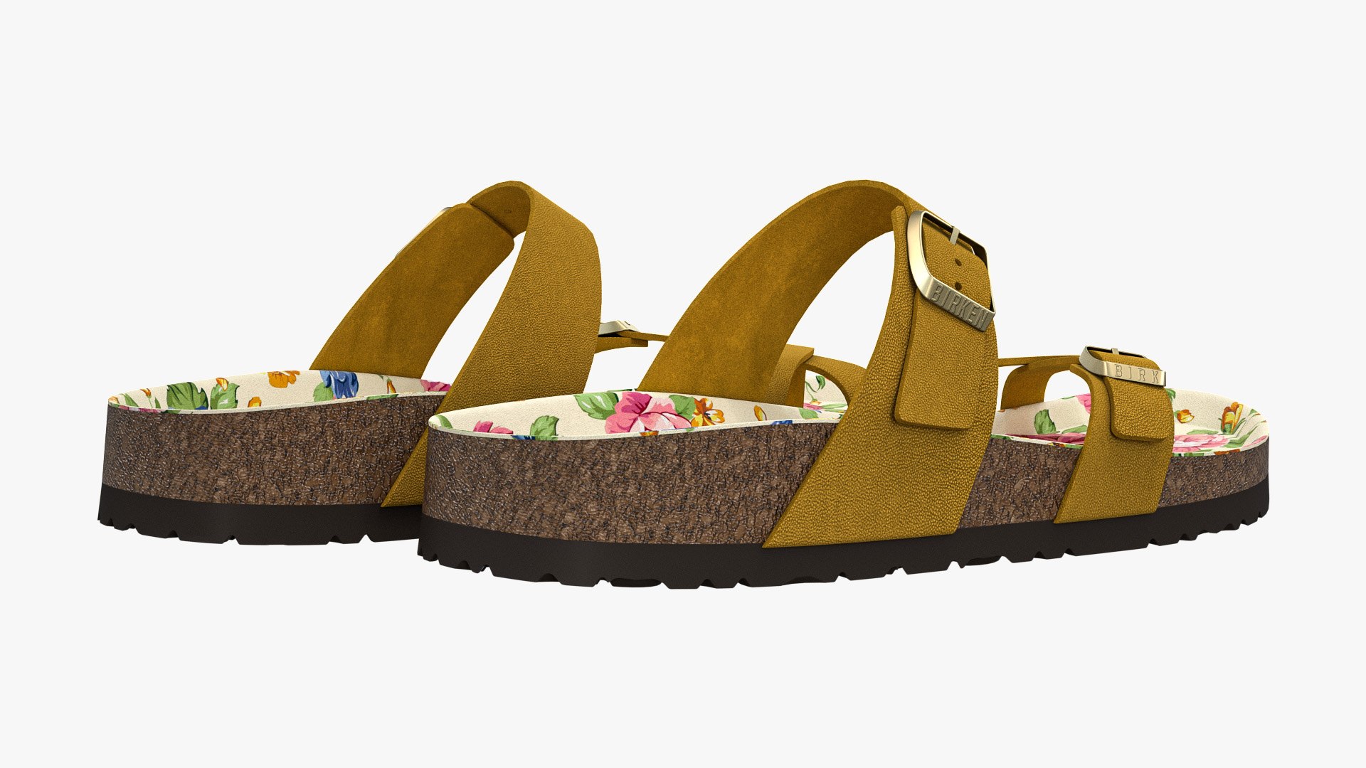 3D Birkenstock Mayari Pattern - TurboSquid 2160344