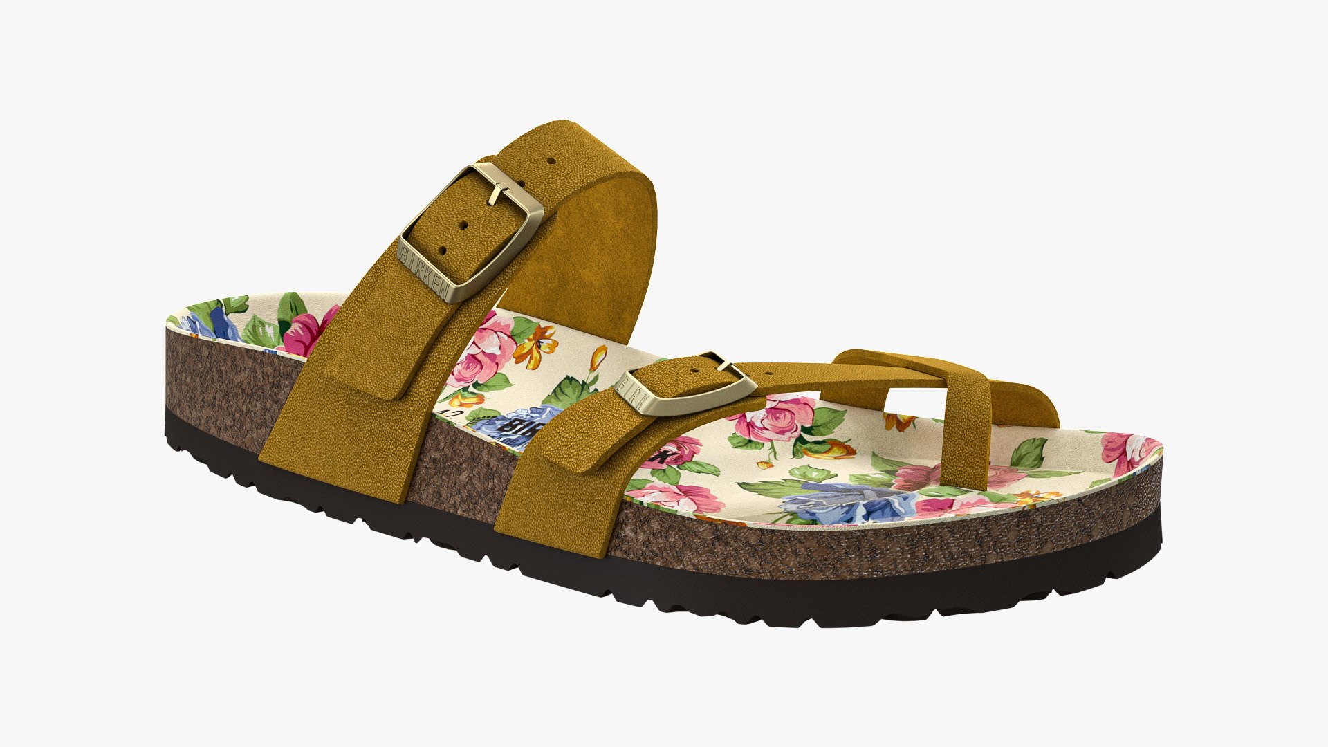3D Birkenstock Mayari Pattern - TurboSquid 2160344